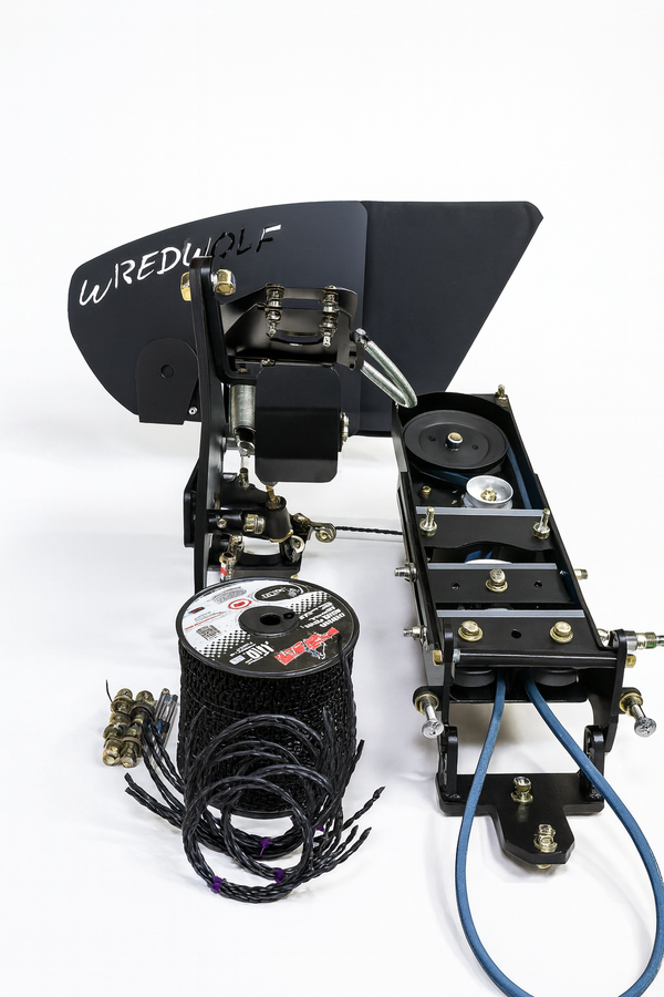 Complete WeedWolf Kit – Weed Wolf Equipped