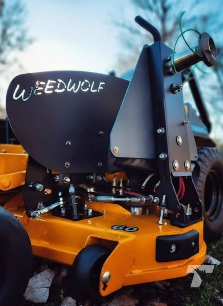WeedWolf Manufacturing – Weed Wolf Equipped